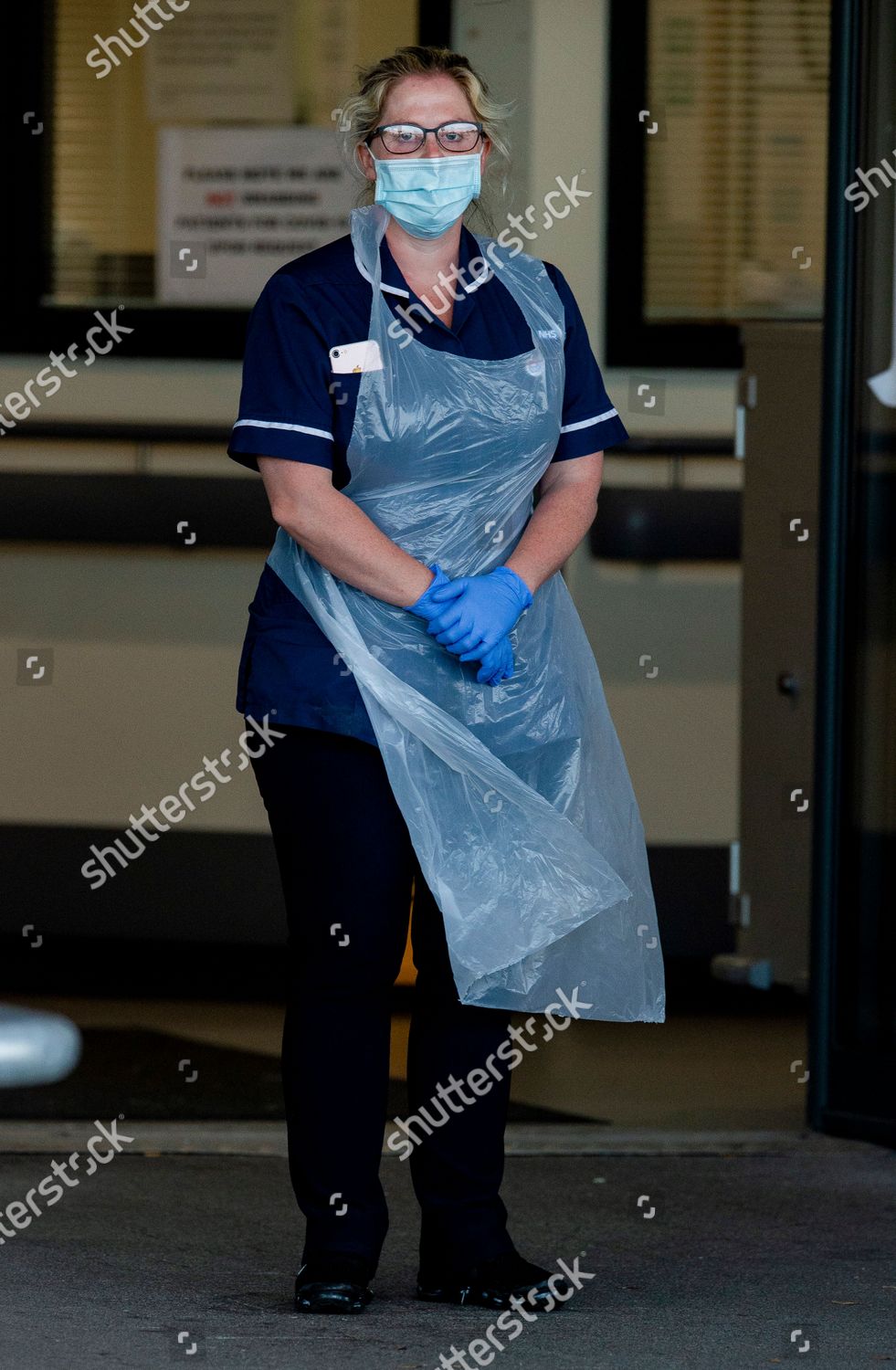 Worker Britains National Health Service Nhs Editorial Stock Photo ...
