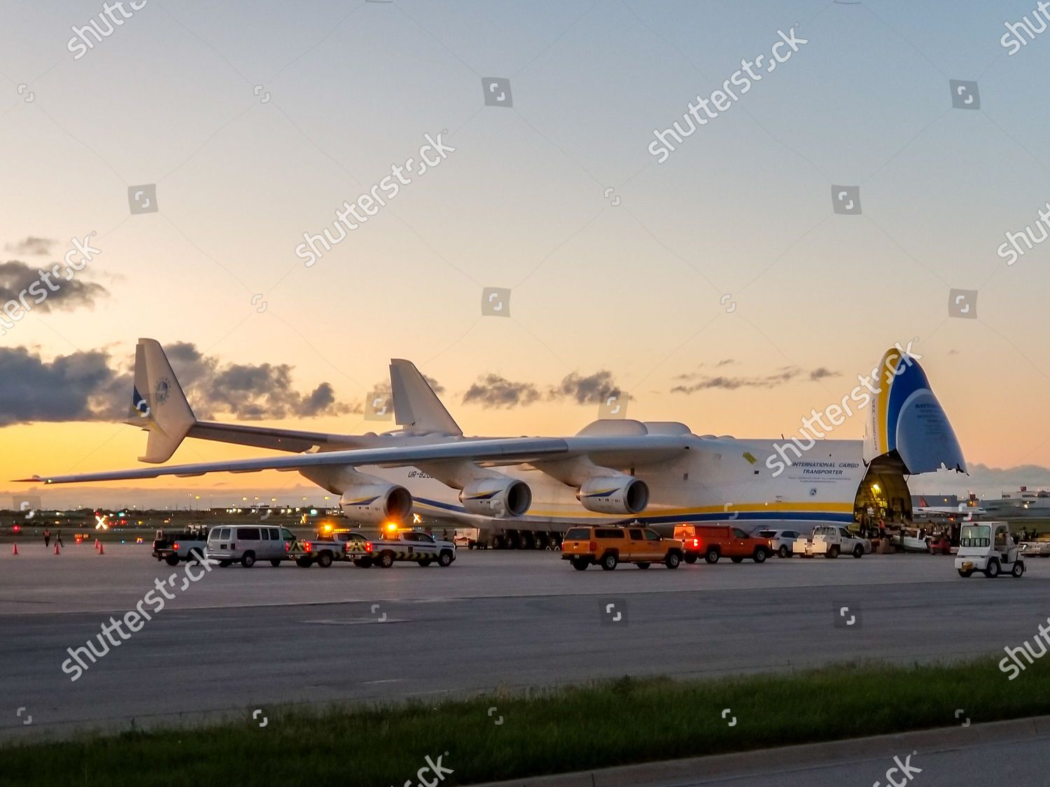 Built Ukraine Antonov An225 Mriya Worlds Editorial Stock Photo - Stock ...