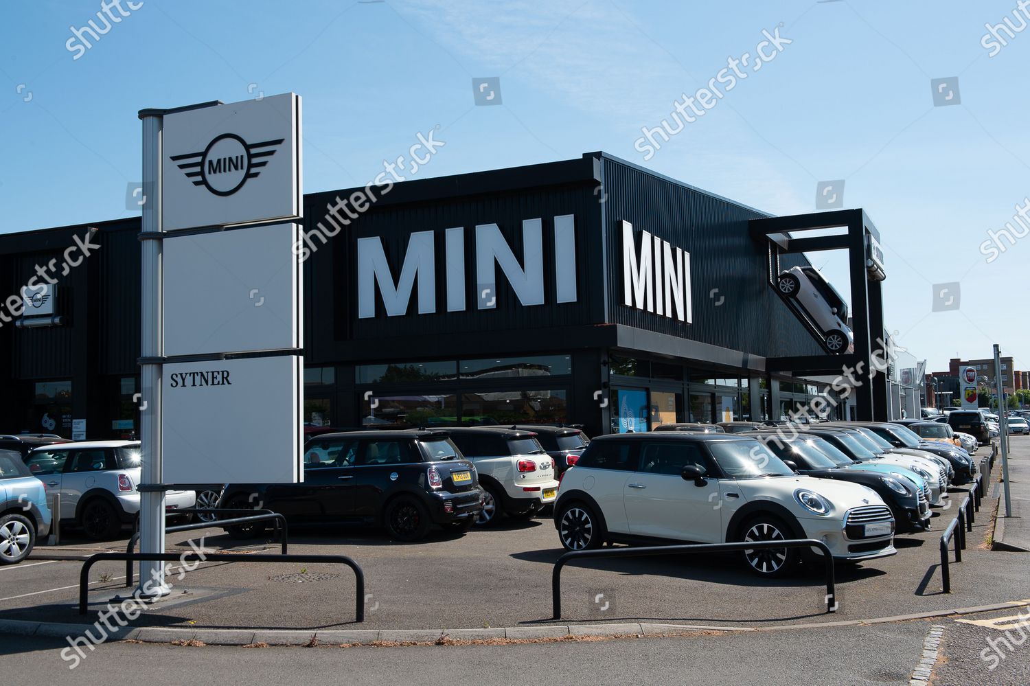 Sytner Mini Showroom Slough Berkshire Has Editorial Stock Photo - Stock ...