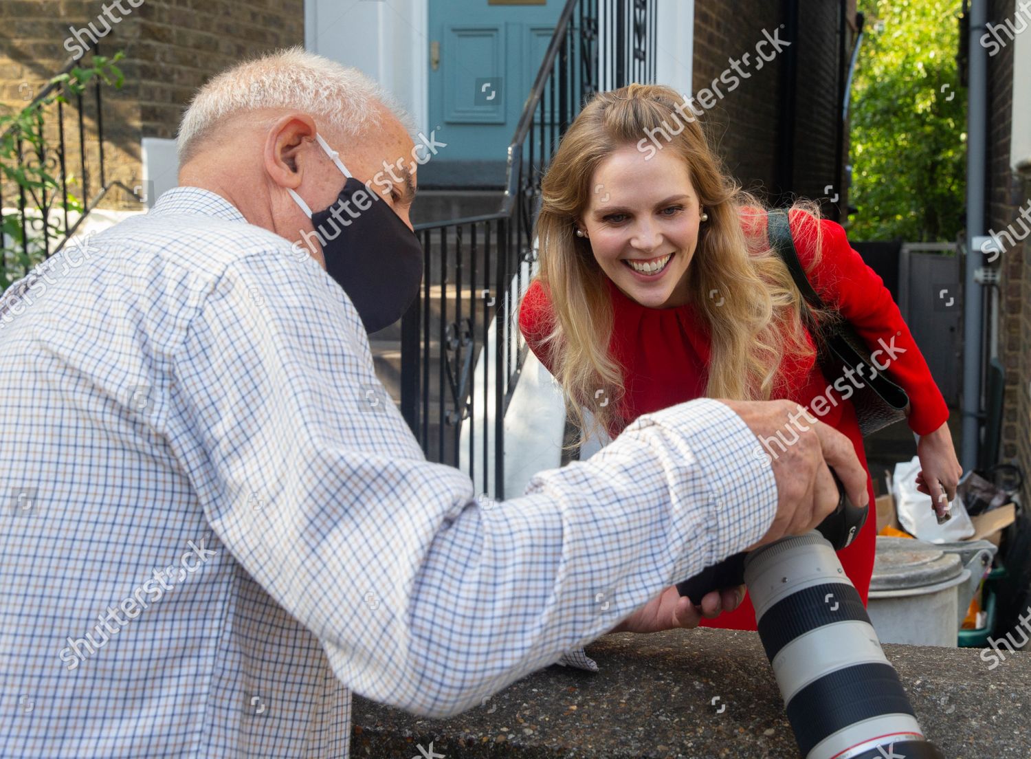 Cleo Watson Shown Photograph Her By Editorial Stock Photo - Stock Image ...