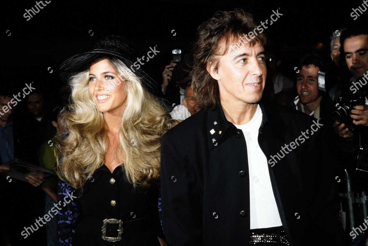 Bill Wyman Mandy Smith C1991 Editorial Stock Photo - Stock Image ...