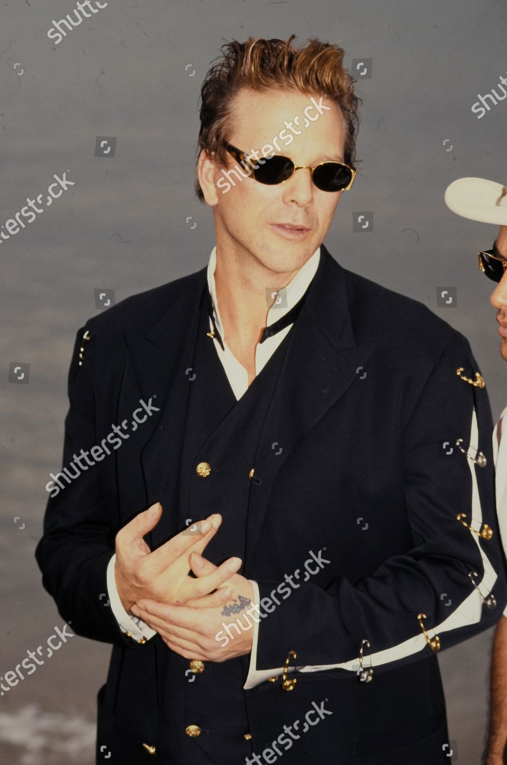 Mickey Rourke Cannes 1994 Editorial Stock Photo - Stock Image ...