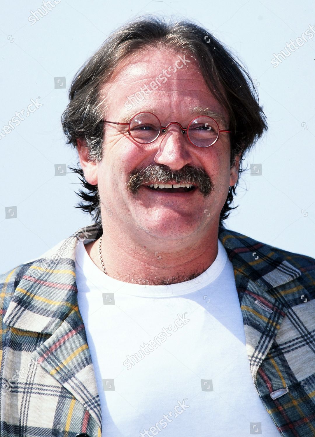 Robin Williams Mustache