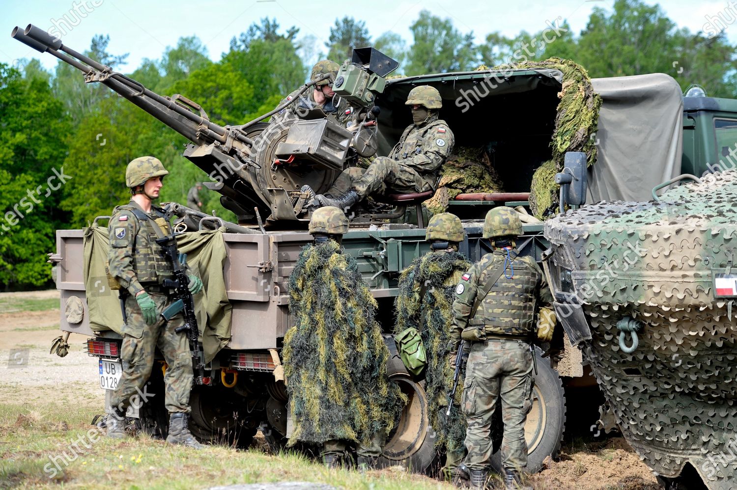 POLISH SOLDIERS 2ND MOTORIZED INFANTRY COMPANY Editorial Stock Photo ...