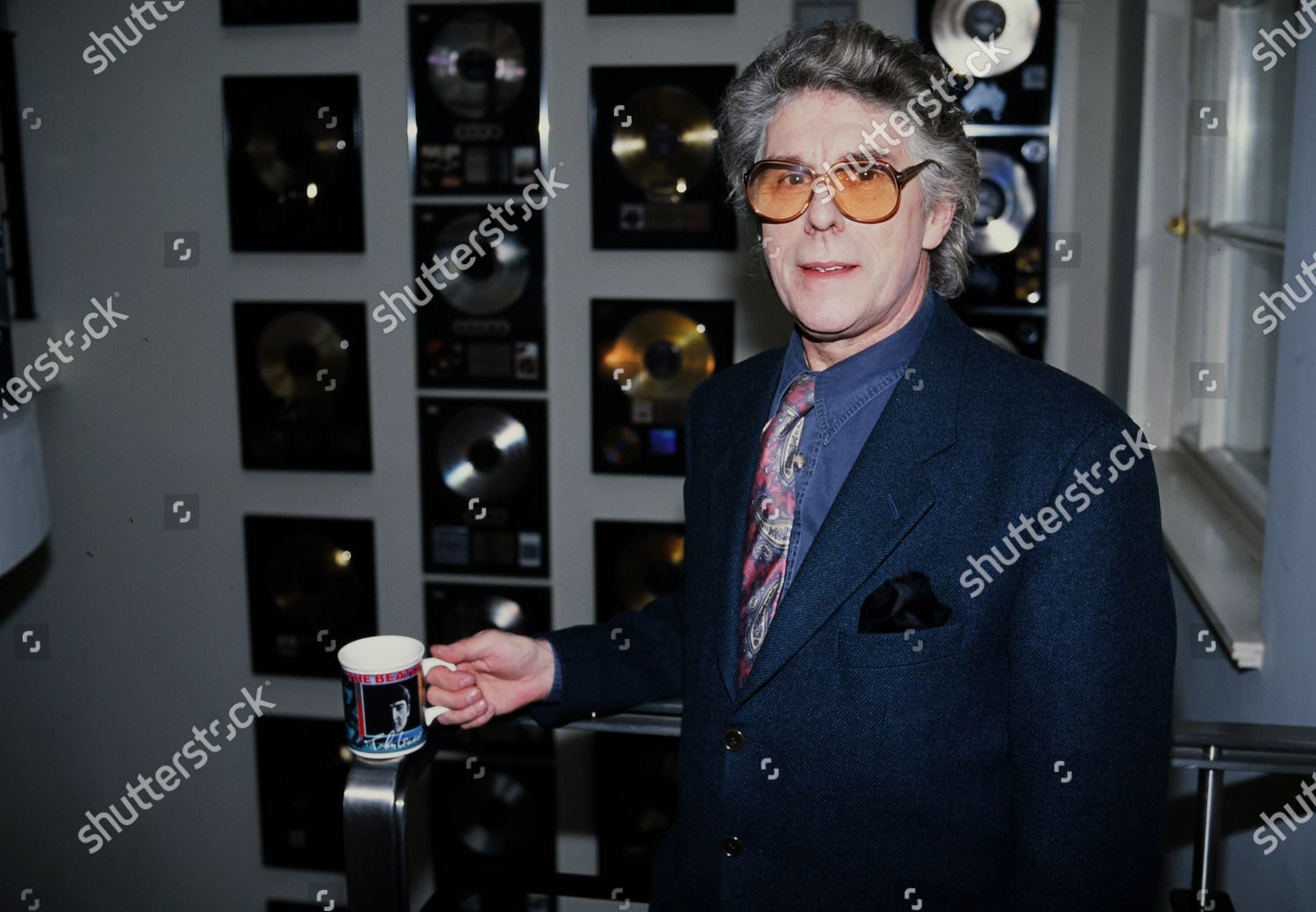 Derek Taylor Former Press Officer Beatles Editorial Stock Photo - Stock ...