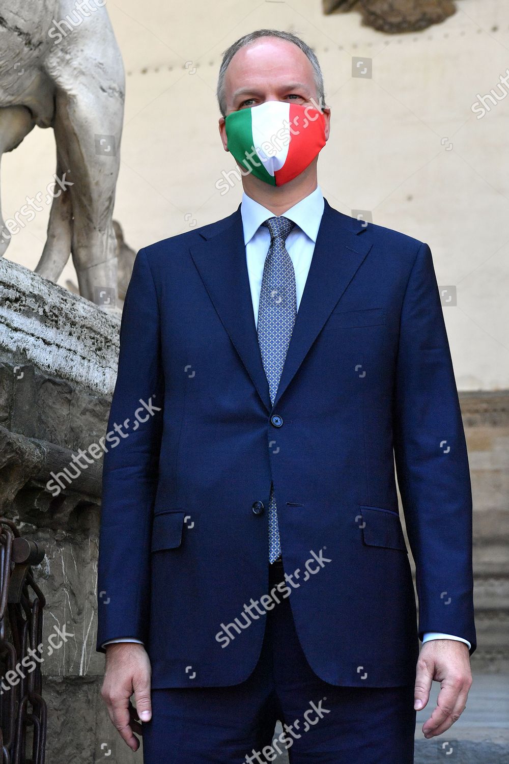 Eike D Schmidt Director Uffizi Gallery Editorial Stock Photo - Stock ...