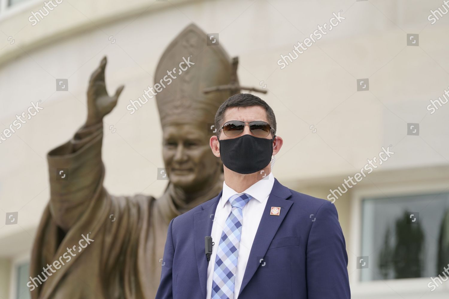 Masked United States Secret Service Agent Editorial Stock Photo - Stock ...