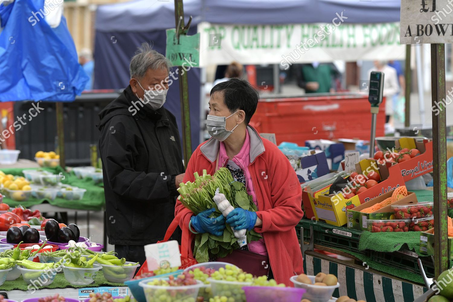 Romford Market Reopens First Time Since Editorial Stock Photo - Stock ...