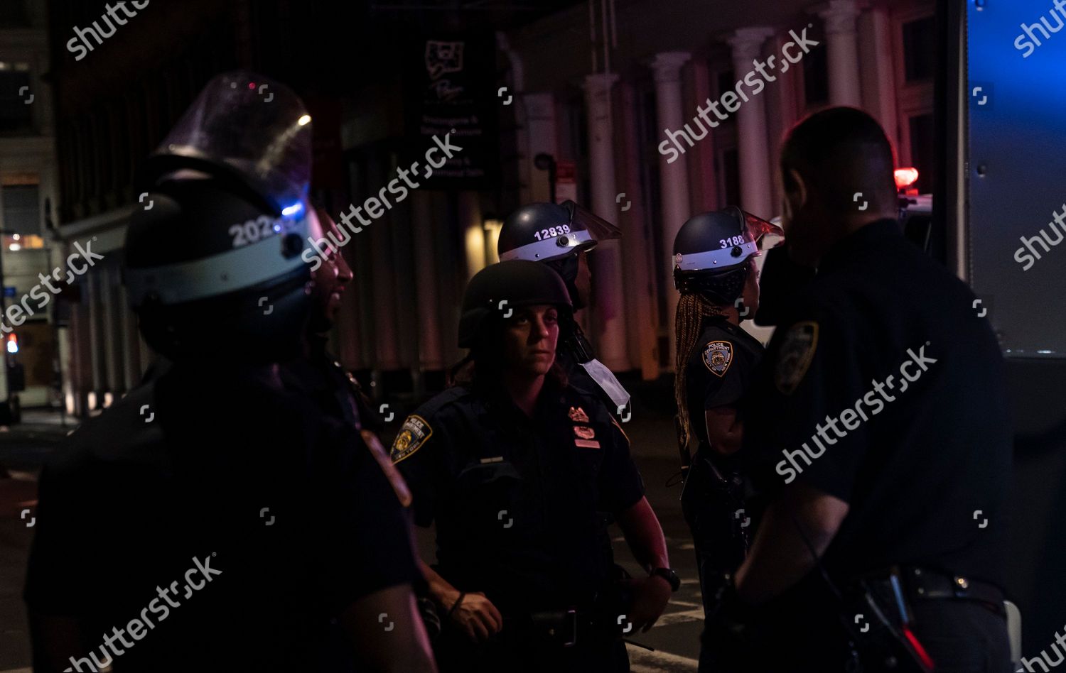 Huge Police Presence Seen Soho During Editorial Stock Photo - Stock ...