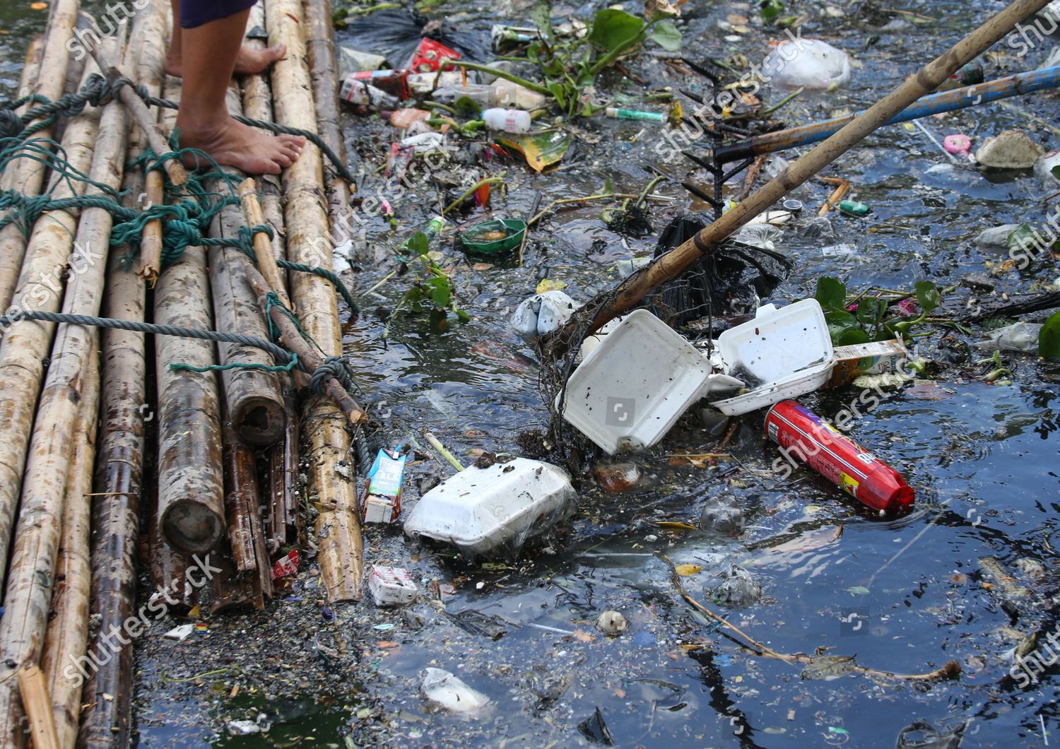 Garbage Collector Not Pictured Department Drainage Editorial Stock ...