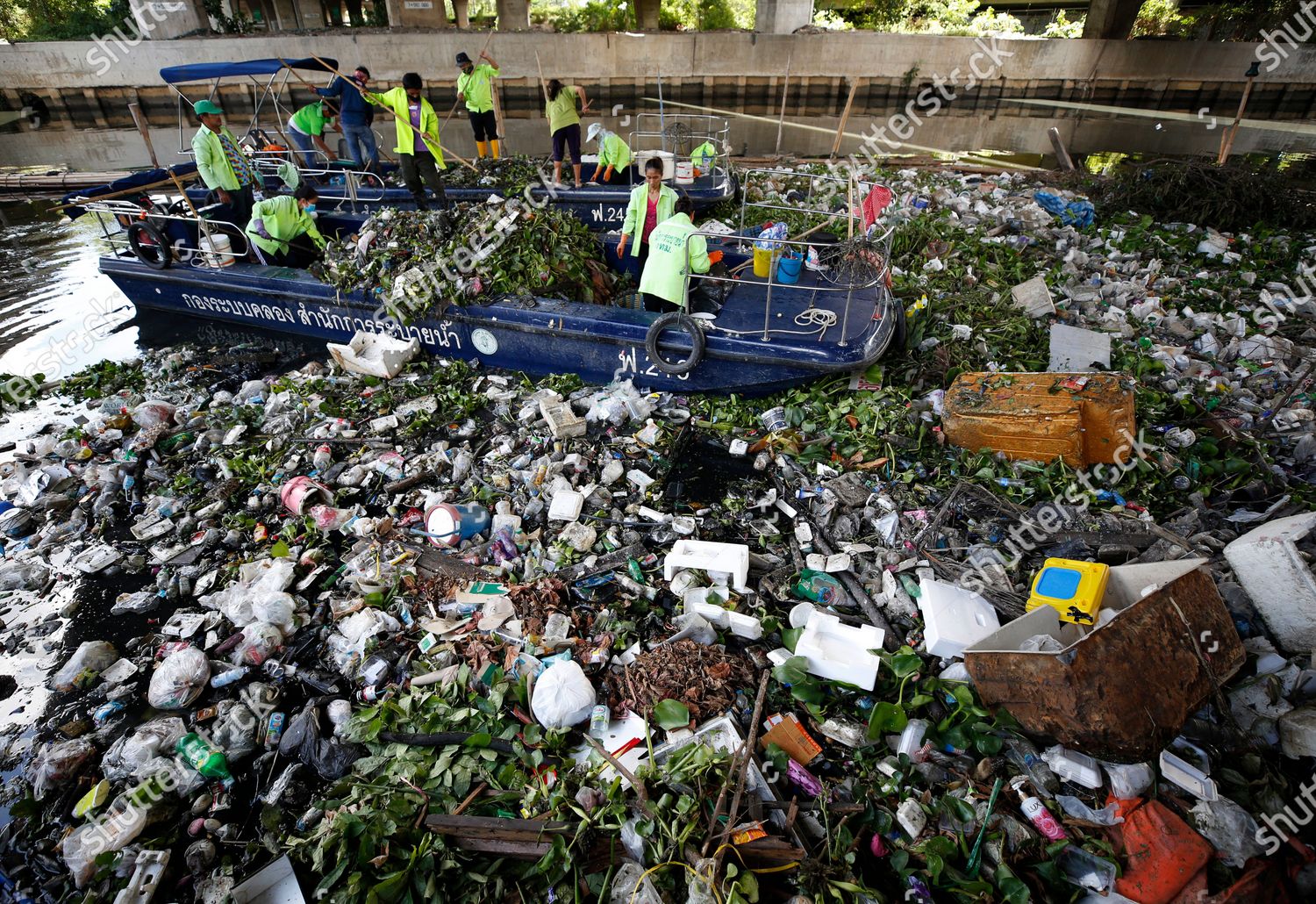 Garbage Collectors Department Drainage Sewerage Dds Editorial Stock ...