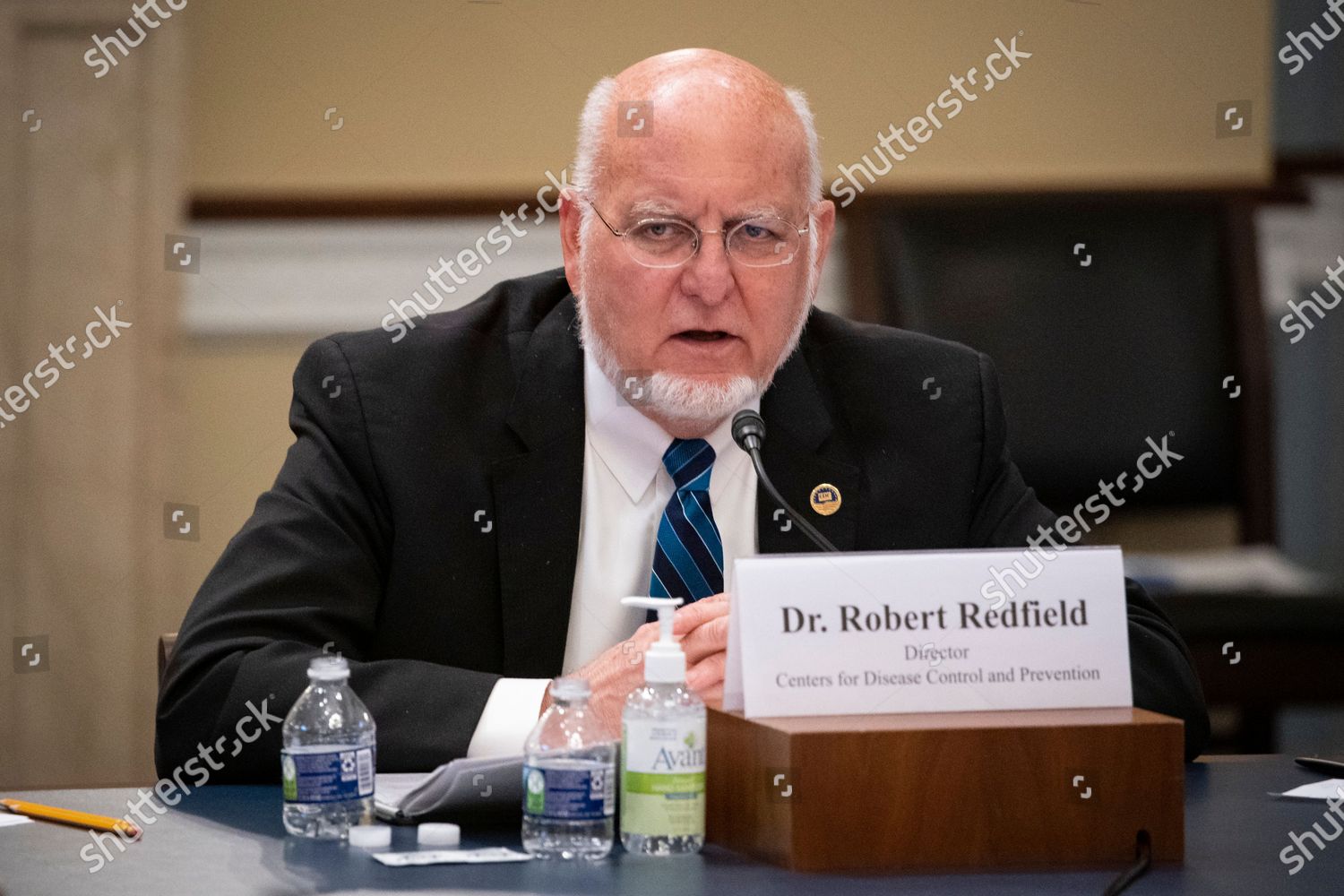 Dr Robert Redfield Director Centers Disease Editorial Stock Photo ...