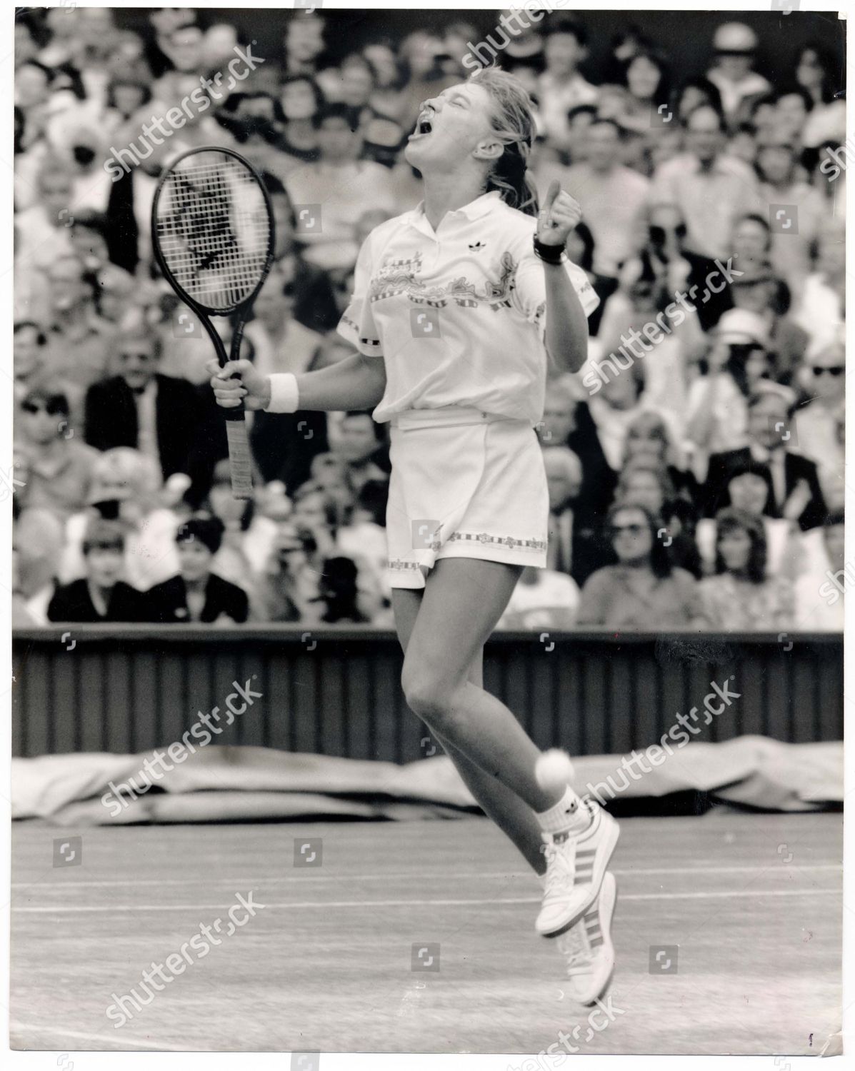 Steffi Graf Tennis Player 1989 Steffi Editorial Stock Photo - Stock ...