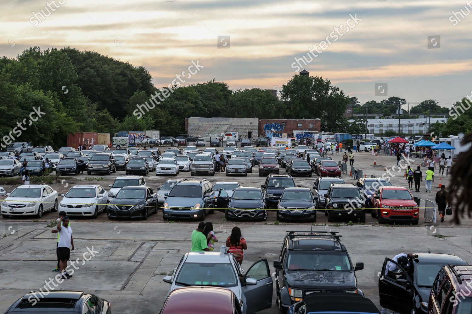 Parking Concert Series After More Than Editorial Stock Photo - Stock ...