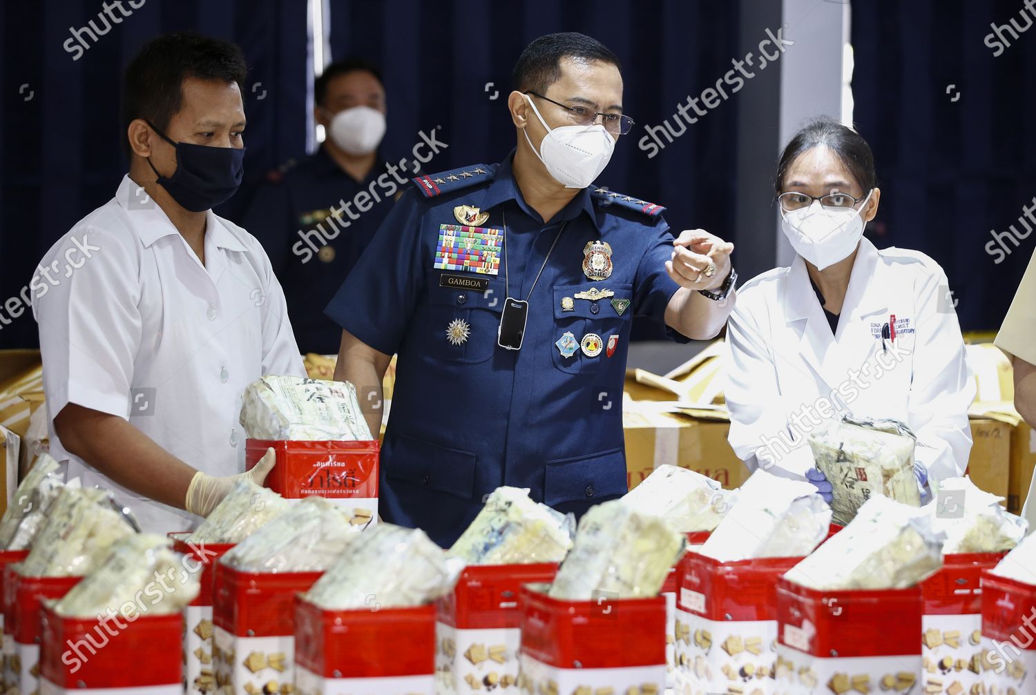 Philippine National Police Chief Archie Gamboa Editorial Stock Photo ...