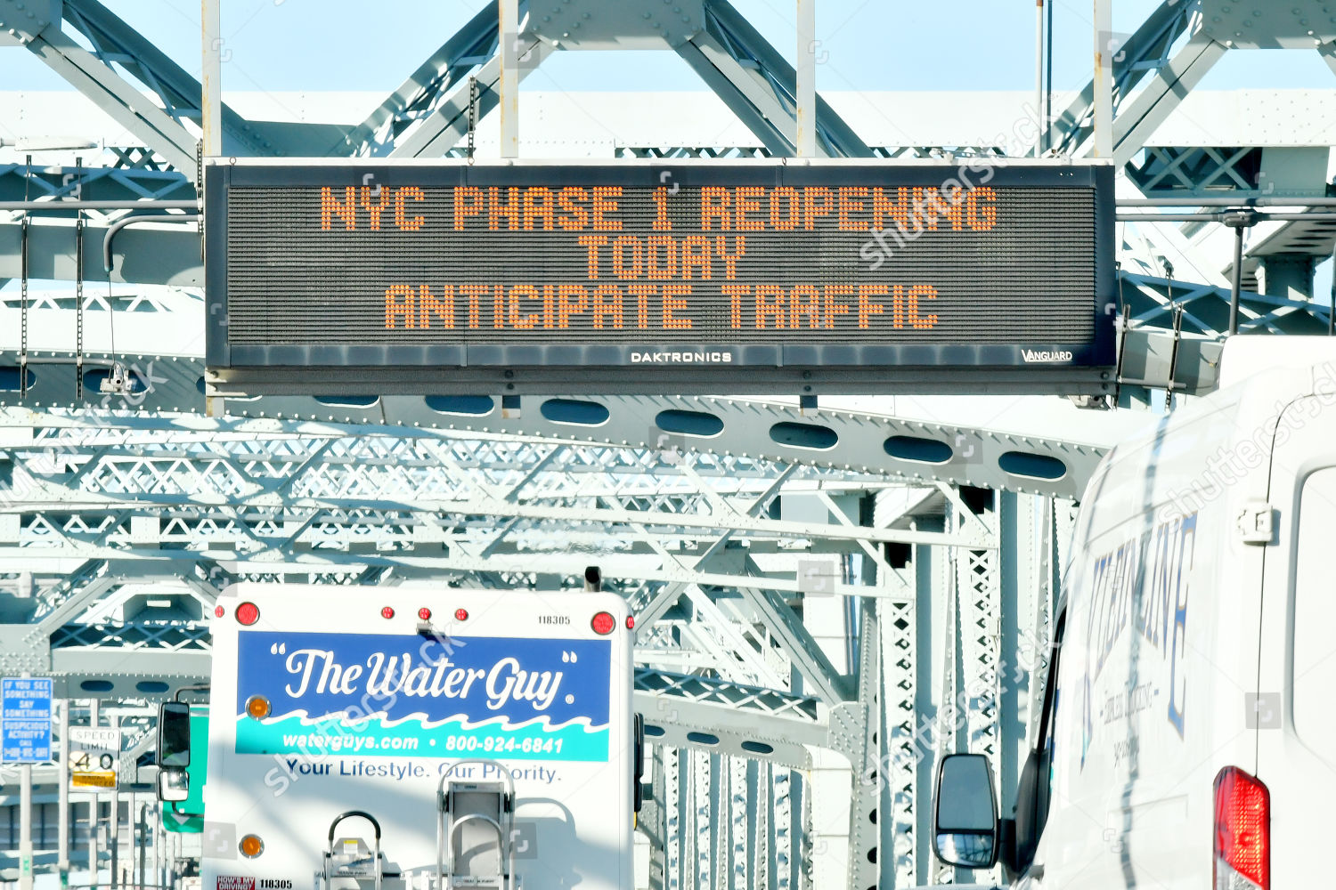 Sign Saying Nyc Phase 1 Reopening Editorial Stock Photo - Stock Image ...
