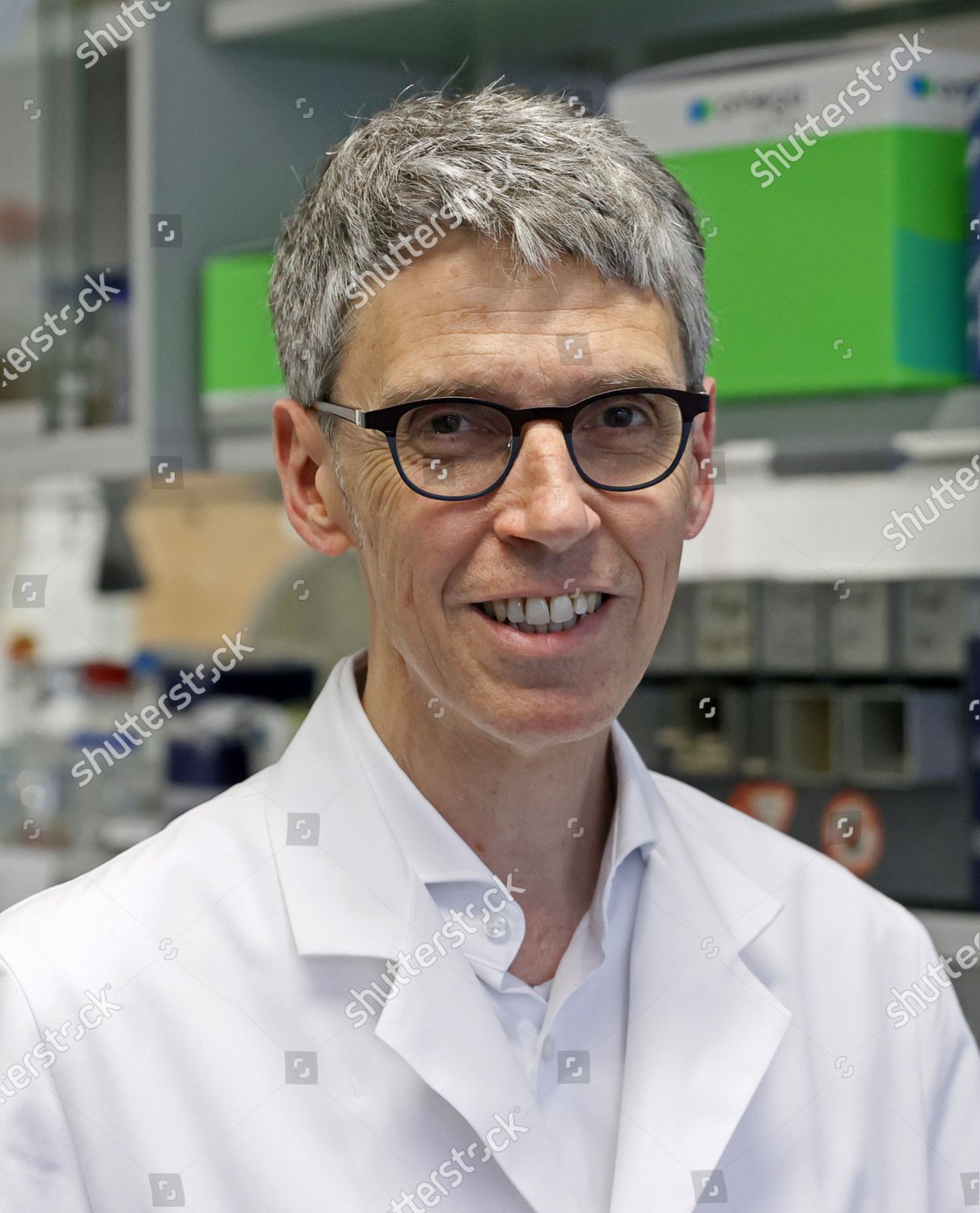 Stephan Becker Head Institute Virology University Editorial Stock Photo ...
