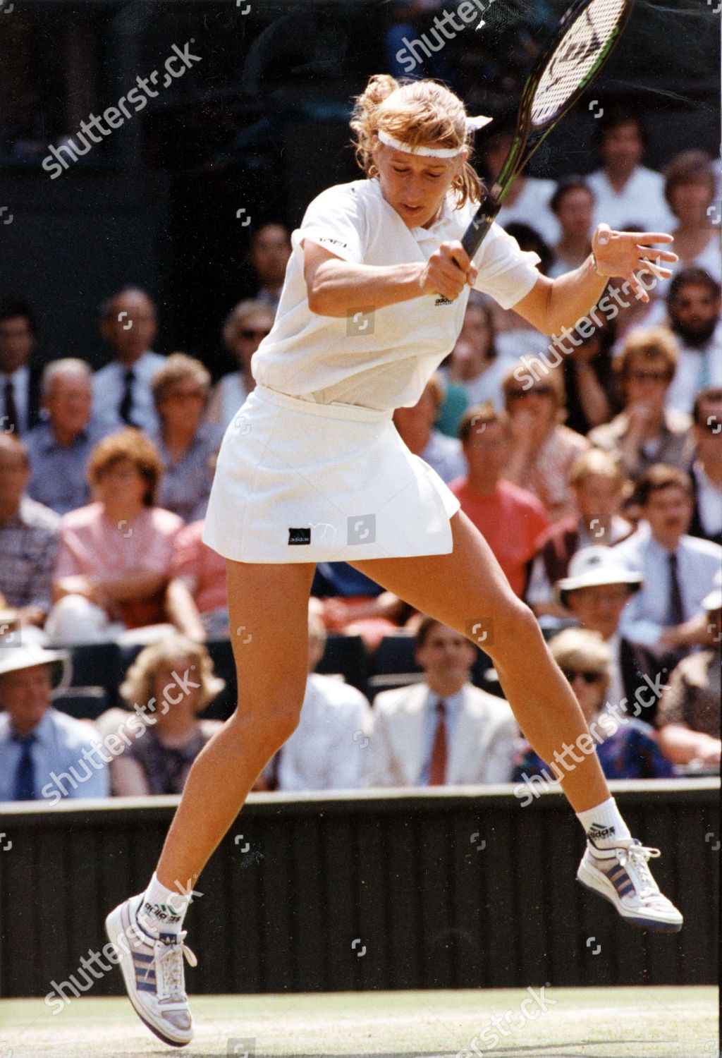 Steffi Graf Tennis Player 1991 Steffi Editorial Stock Photo - Stock ...