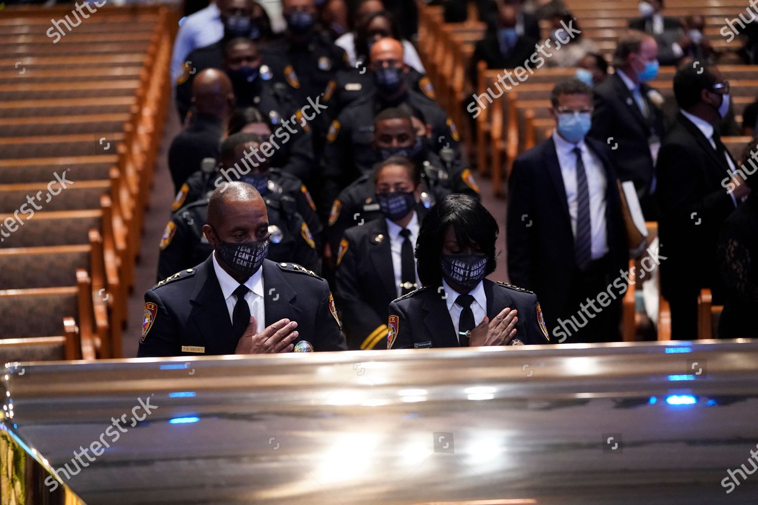Members Texas Southern University Police Department Editorial Stock ...