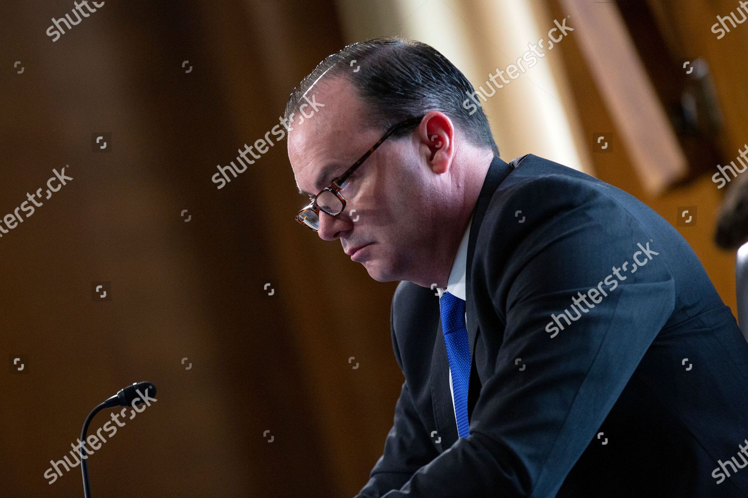 United States Senator Mike Lee Republican Editorial Stock Photo - Stock ...