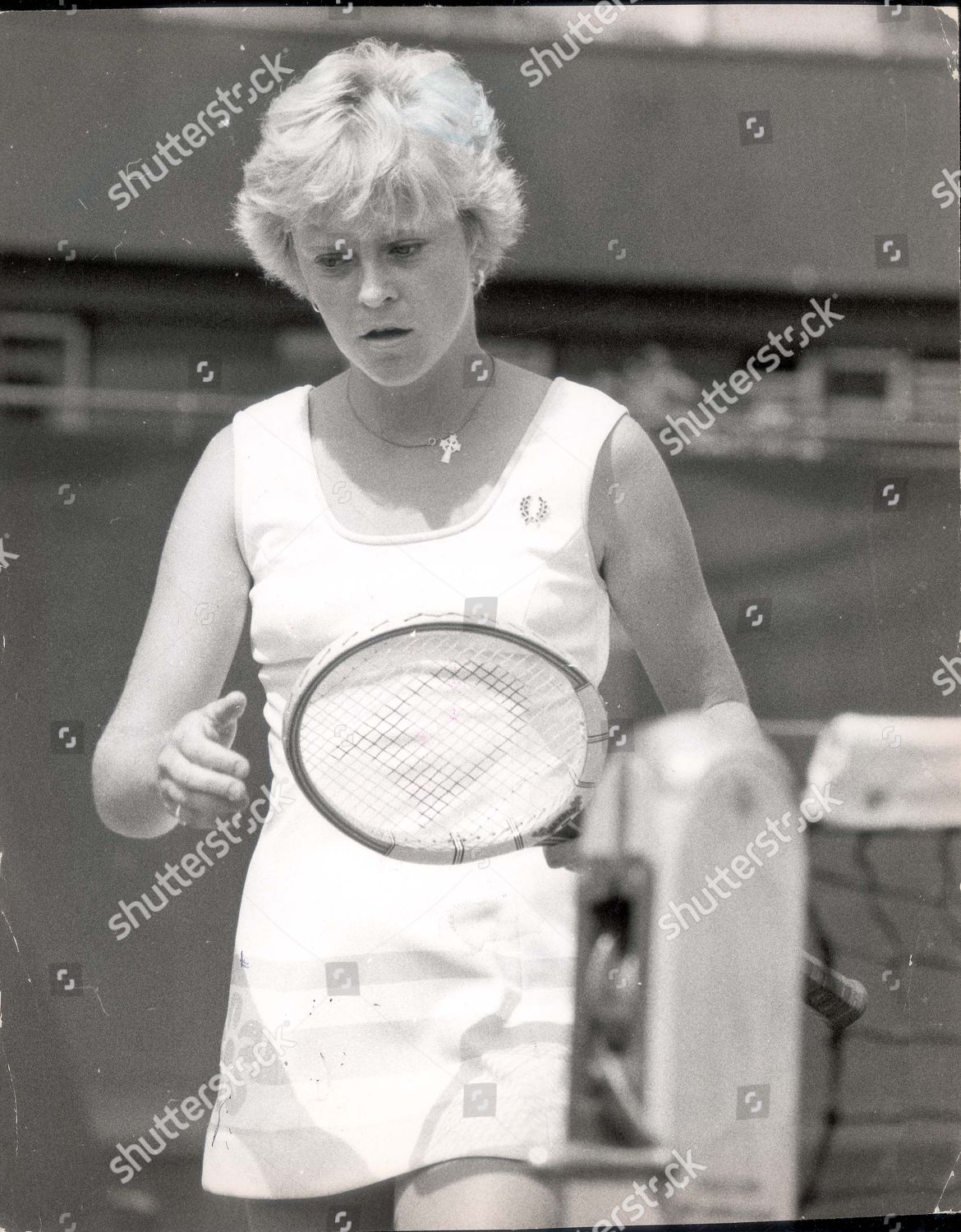Mrs Lance Tankard Formally Sue Barker Editorial Stock Photo - Stock ...