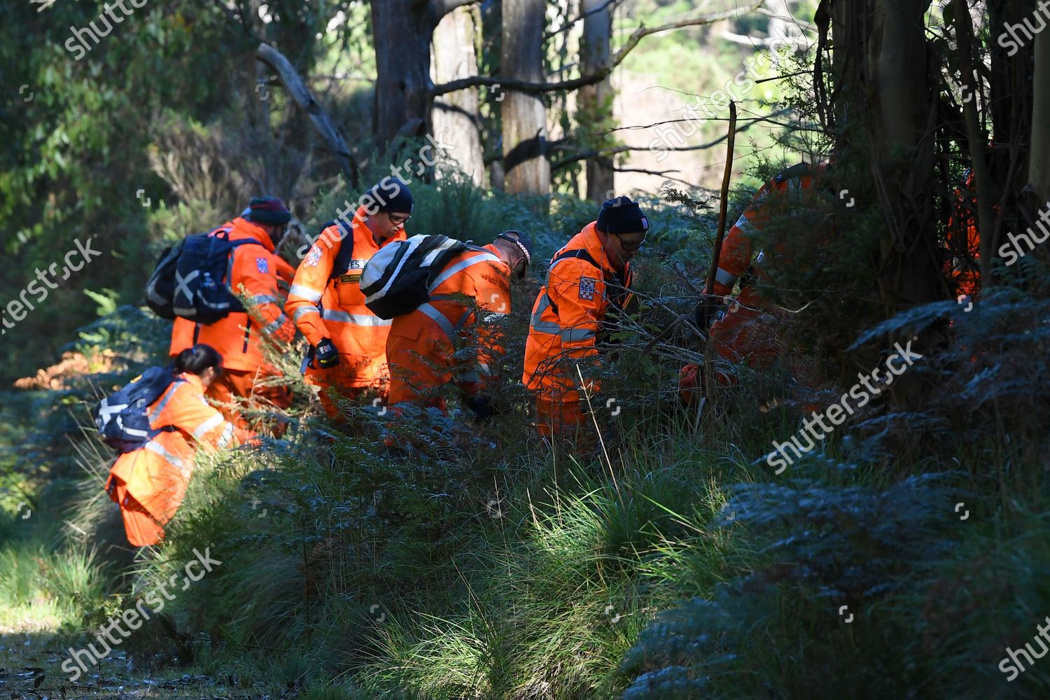 Victorias State Emergency Service Ses Personnel Editorial Stock Photo ...