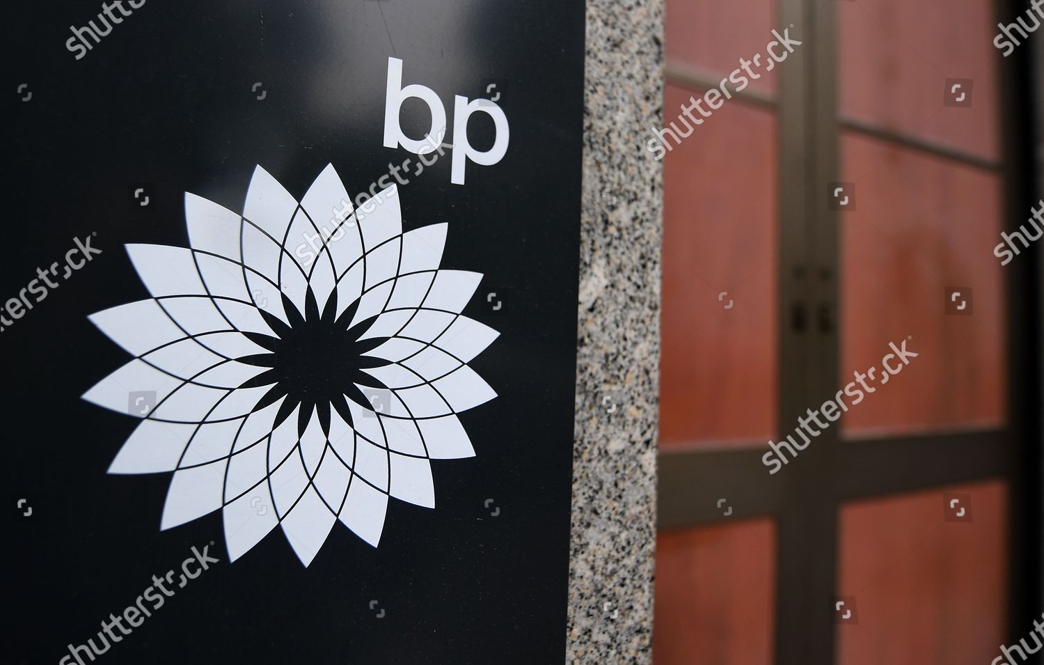 Sign Outside British Petroleums Bp Offices Editorial Stock Photo ...