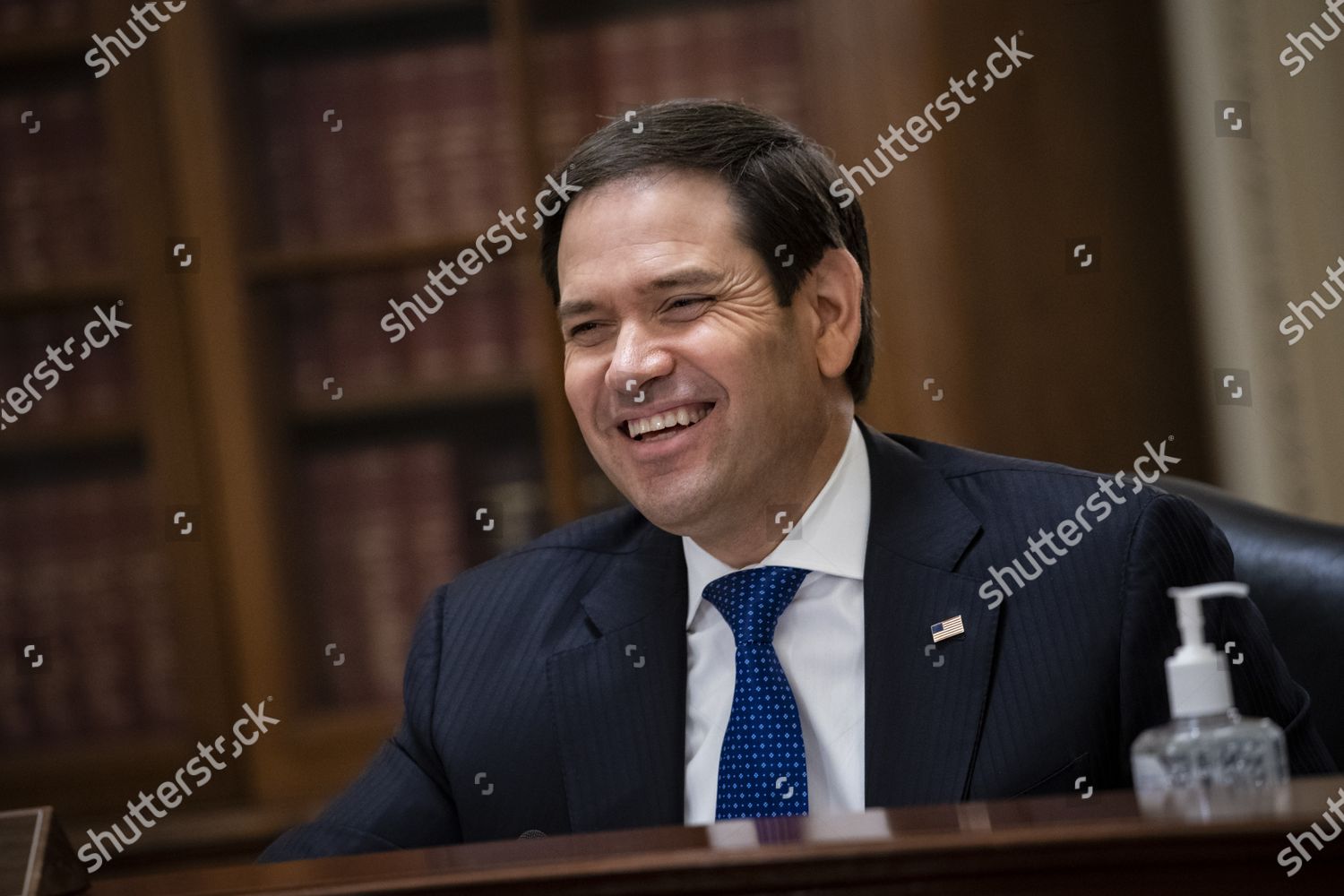 Senator Marco Rubio Republican Florida Chairman Editorial Stock Photo ...