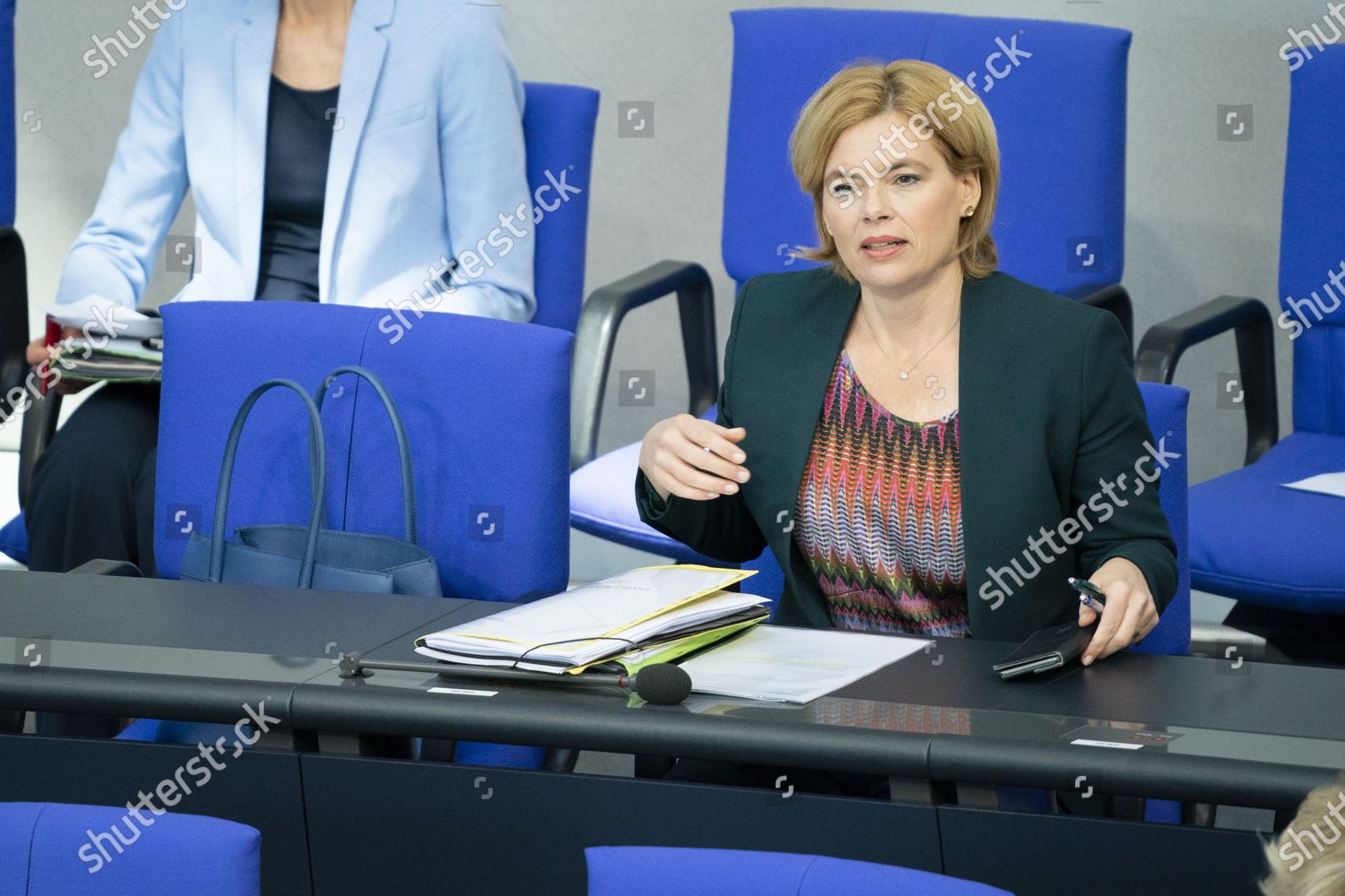 Julia Kloeckner Editorial Stock Photo - Stock Image | Shutterstock