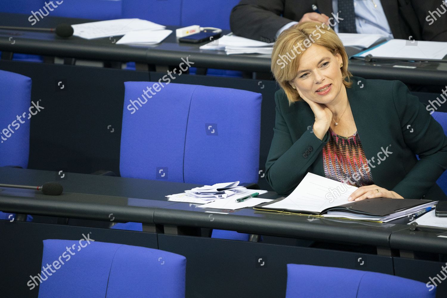 Julia Kloeckner Editorial Stock Photo - Stock Image | Shutterstock