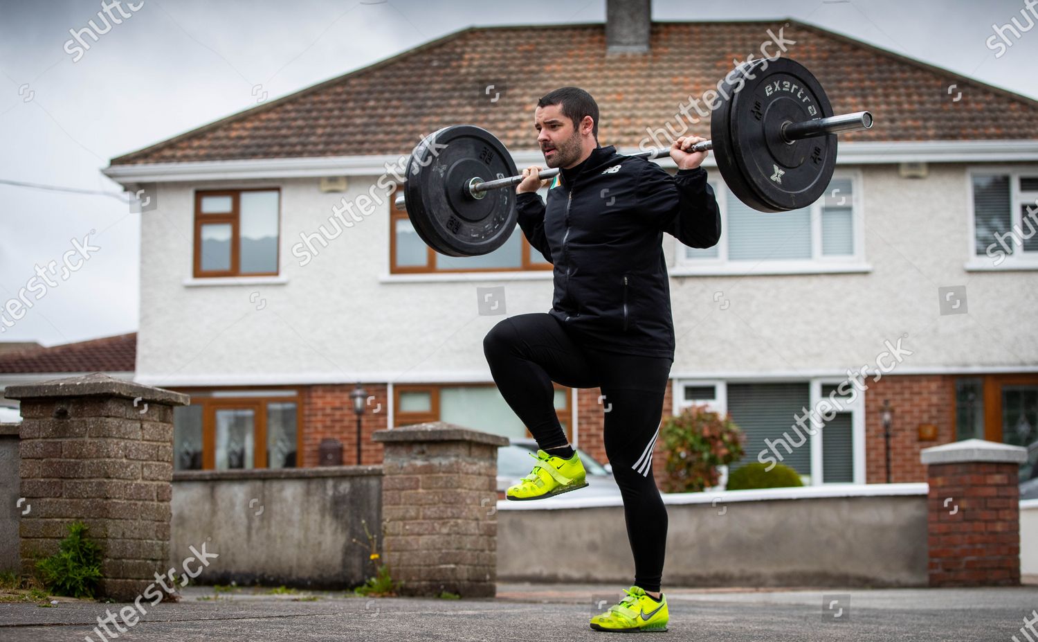 Skeleton Racer Brendan Doyle Editorial Stock Photo - Stock Image ...