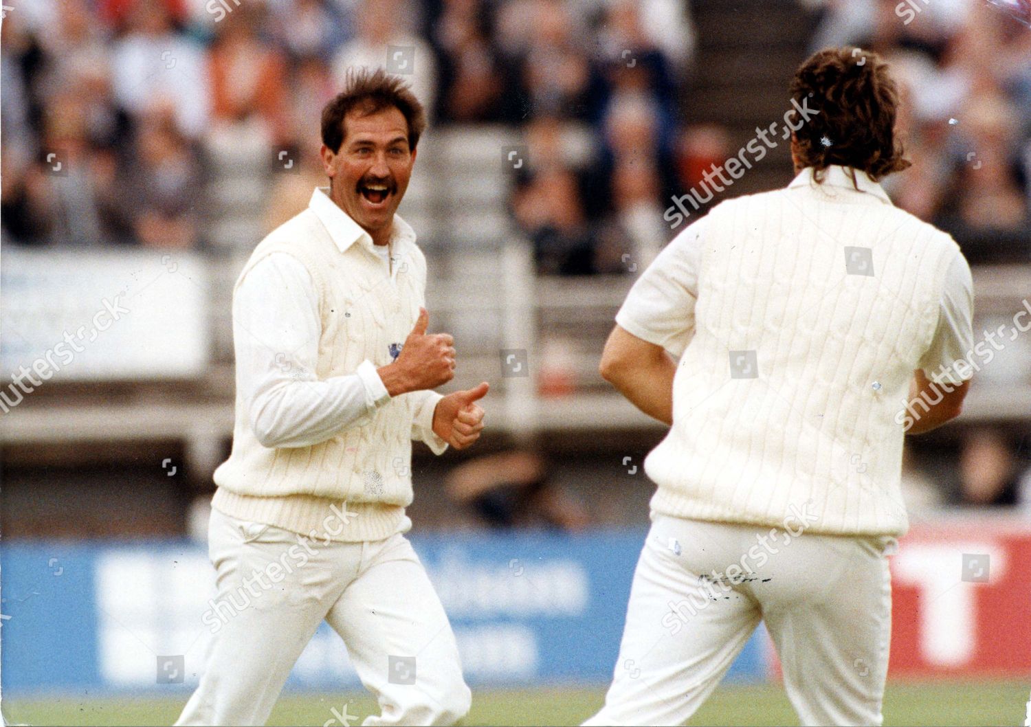 Graham Gooch Cricketer 1991 Happy Mangraham Editorial Stock Photo ...
