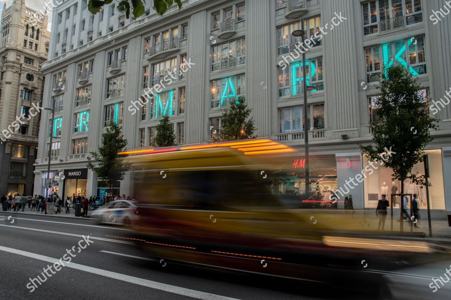 Madrid Already Phase 2 Deescalation Almost Editorial Stock Photo ...