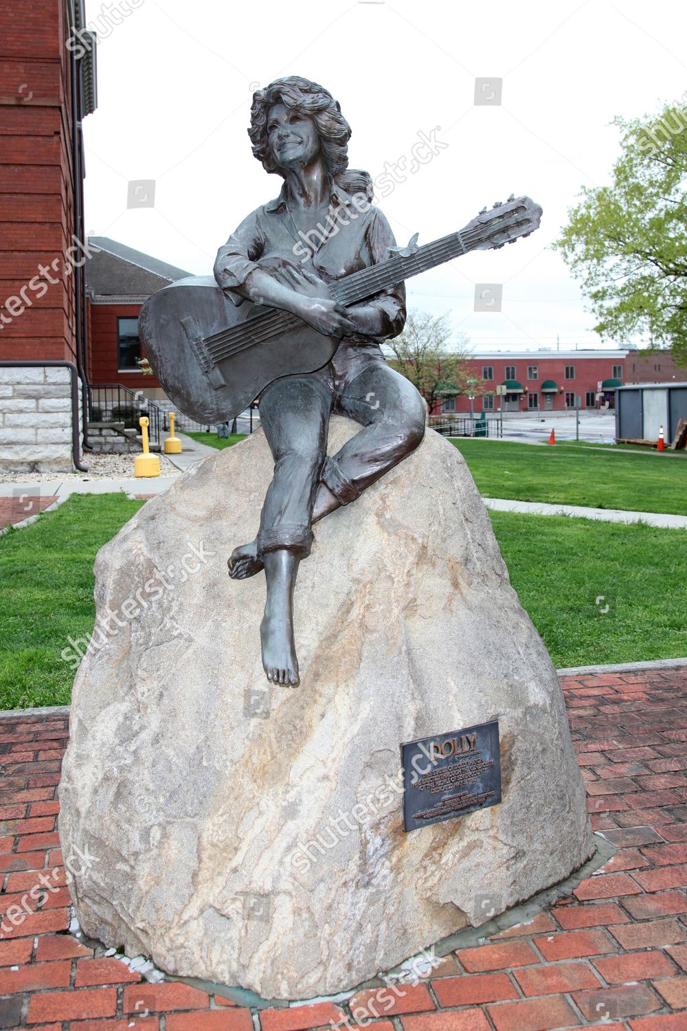 Statue Dolly Parton Located Sevier County Editorial Stock Photo - Stock ...