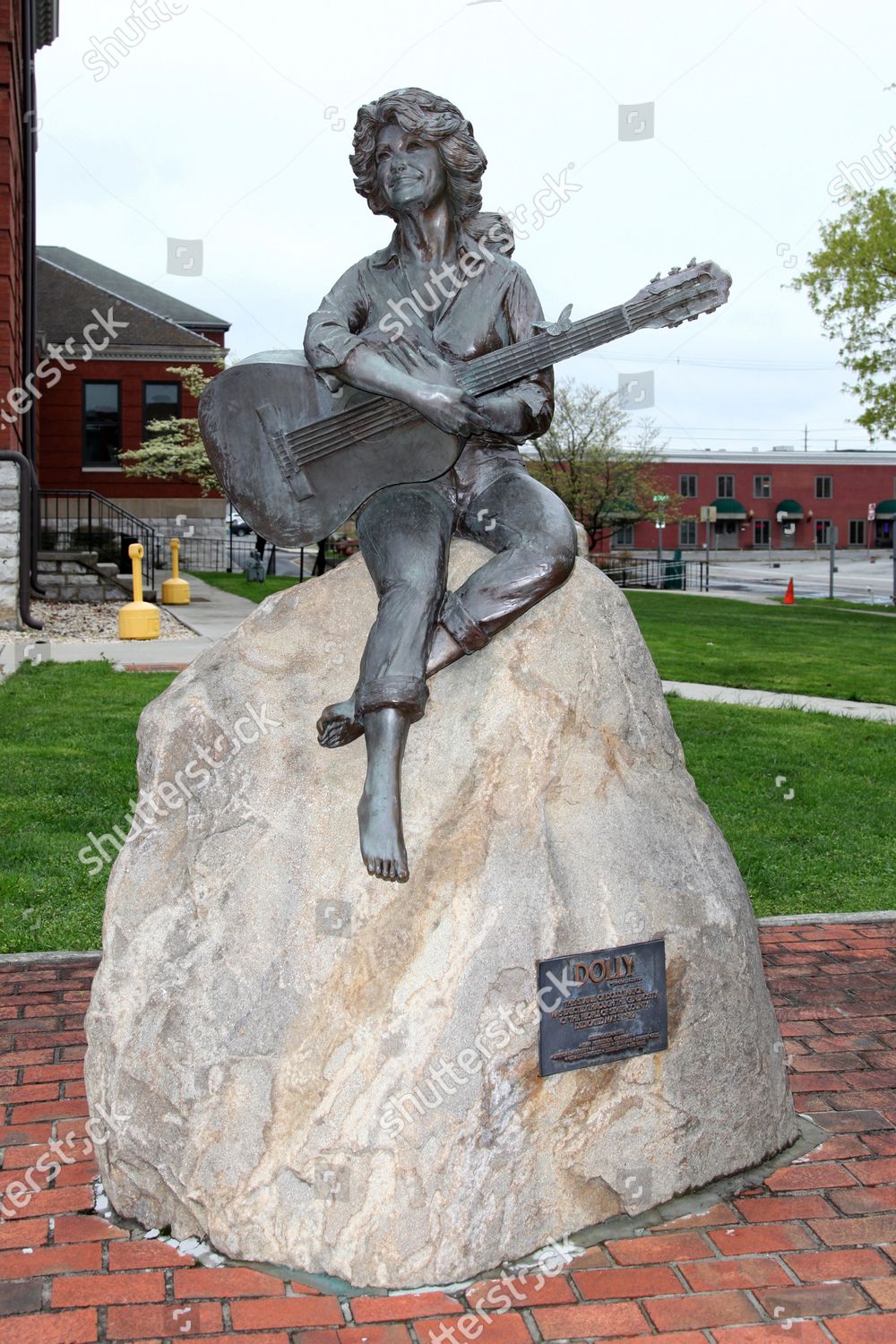 Statue Dolly Parton Located Sevier County Editorial Stock Photo - Stock ...