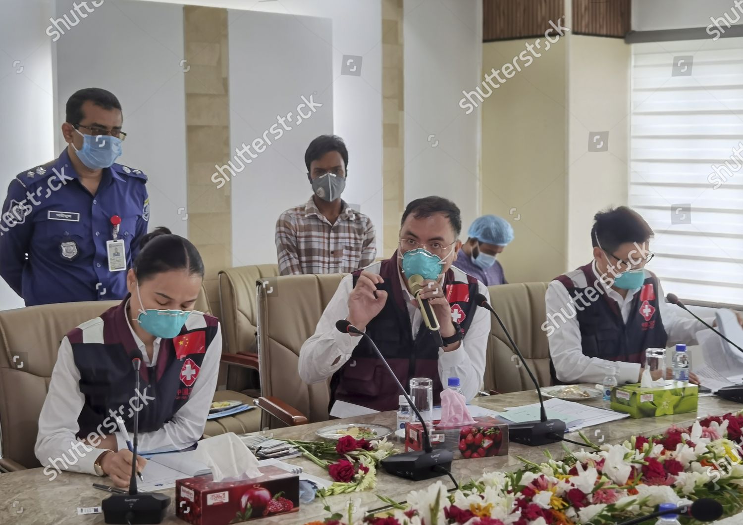 Members Chinese Medical Expert Team Share Editorial Stock Photo - Stock ...