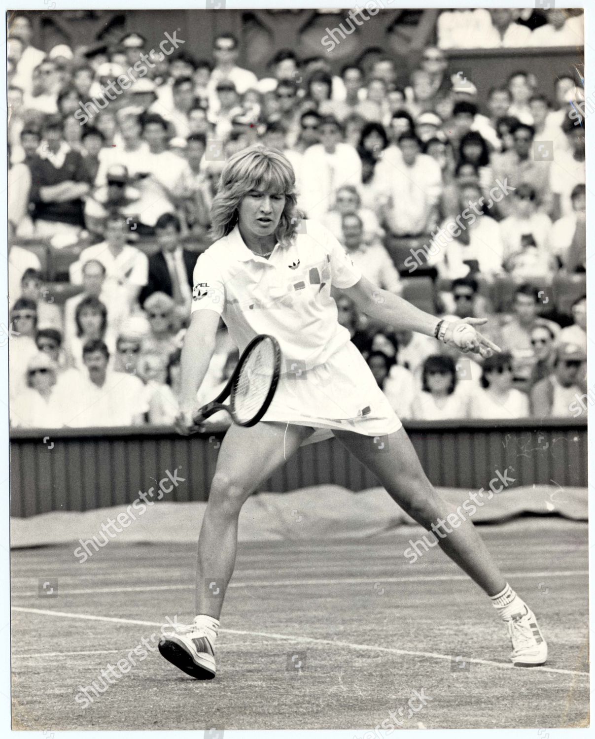 Steffi Graf Tennis Player 1987 Steffi Editorial Stock Photo - Stock ...
