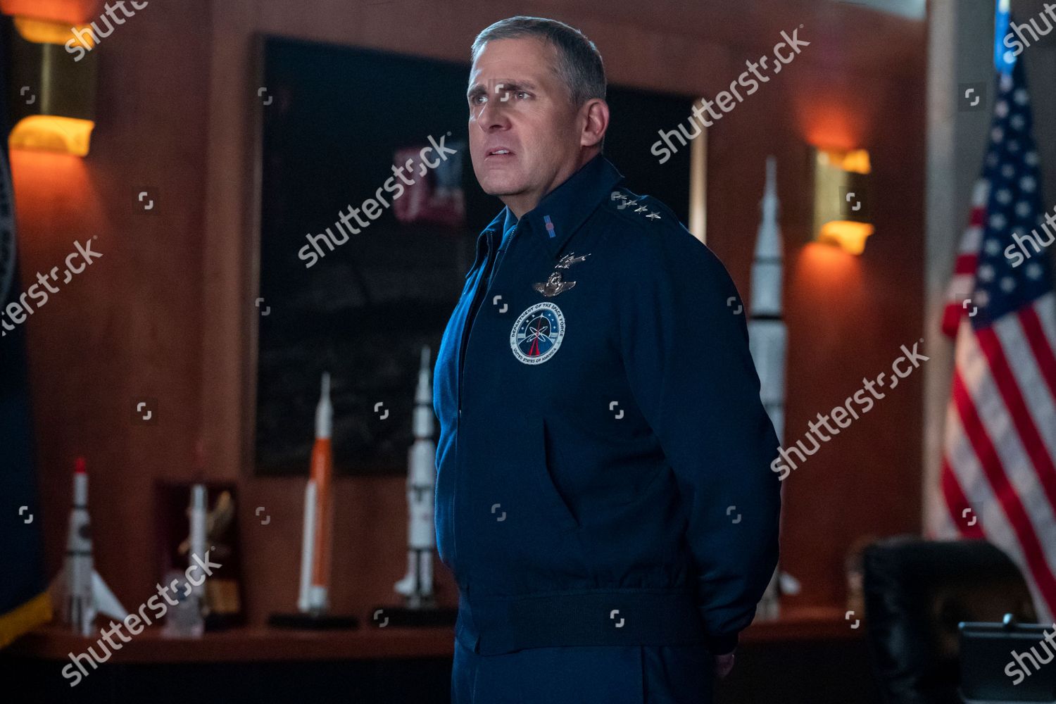 Steve Carell General Mark R Naird Editorial Stock Photo - Stock Image ...