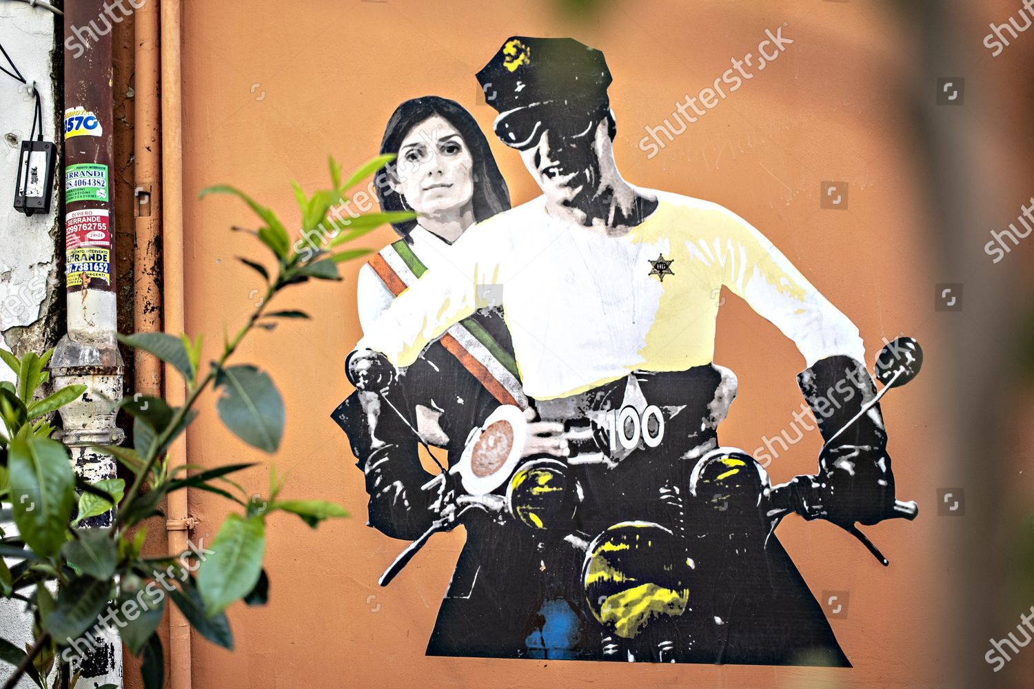Murals By Street Artist Harry Greb Editorial Stock Photo - Stock Image ...