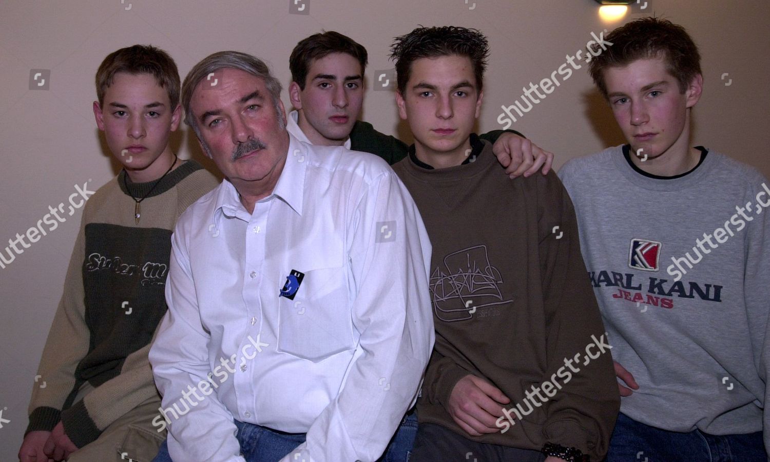 Teacher Chris Terry Student Mugging Victims Editorial Stock Photo ...