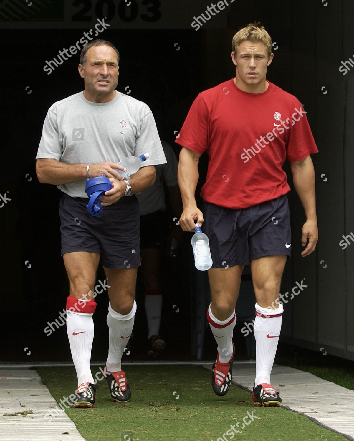 Rugby World Cup 2003 England Team Editorial Stock Photo - Stock Image ...