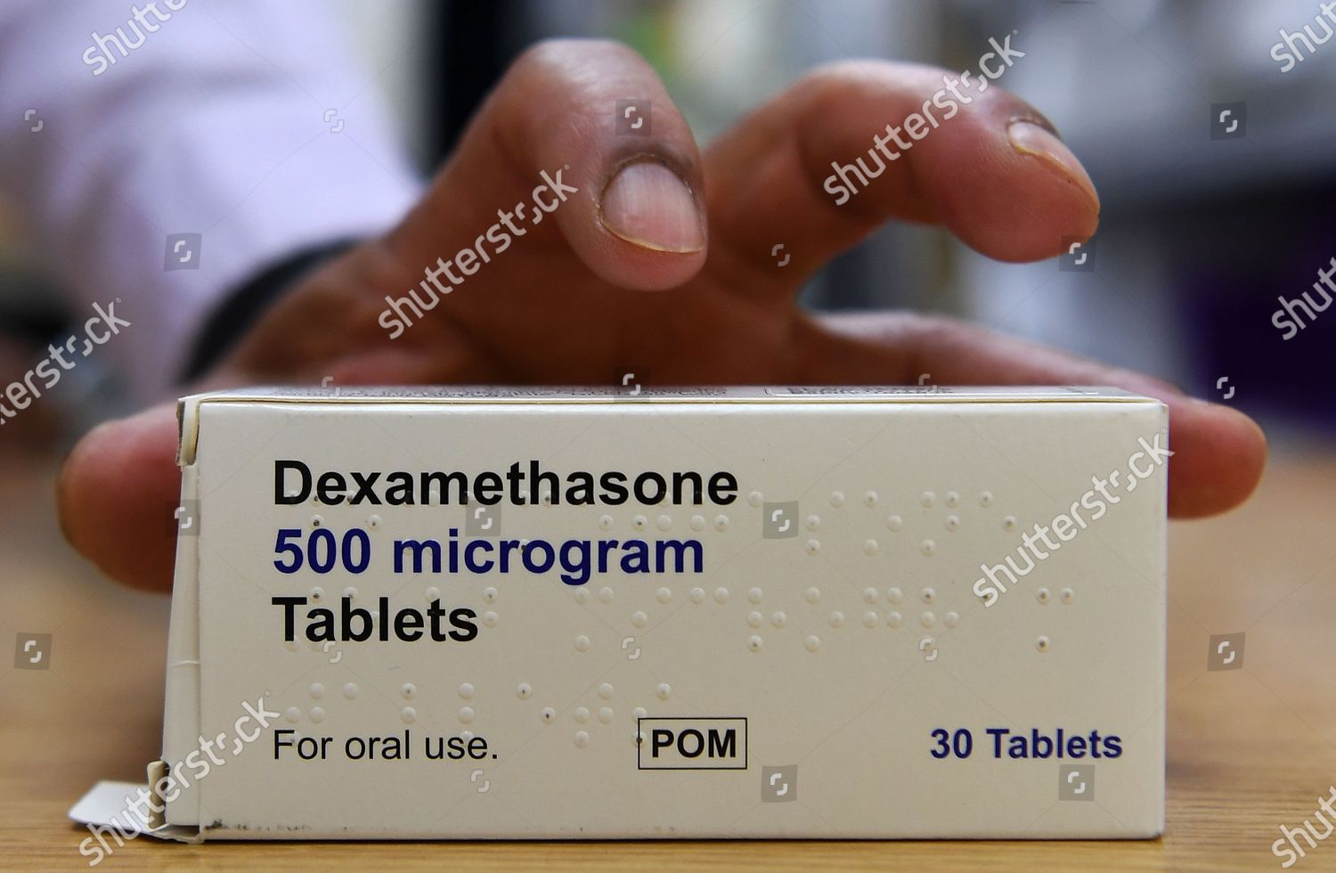 Box Dexamethasone Pharmacy London Britain 17 Editorial Stock Photo ...