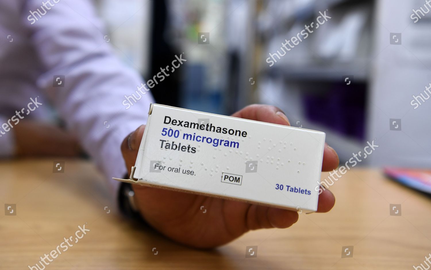 Box Dexamethasone Pharmacy London Britain 17 Editorial Stock Photo ...