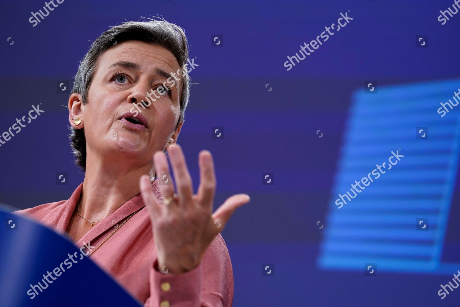 European Union Commission Executive Vice President Editorial Stock ...