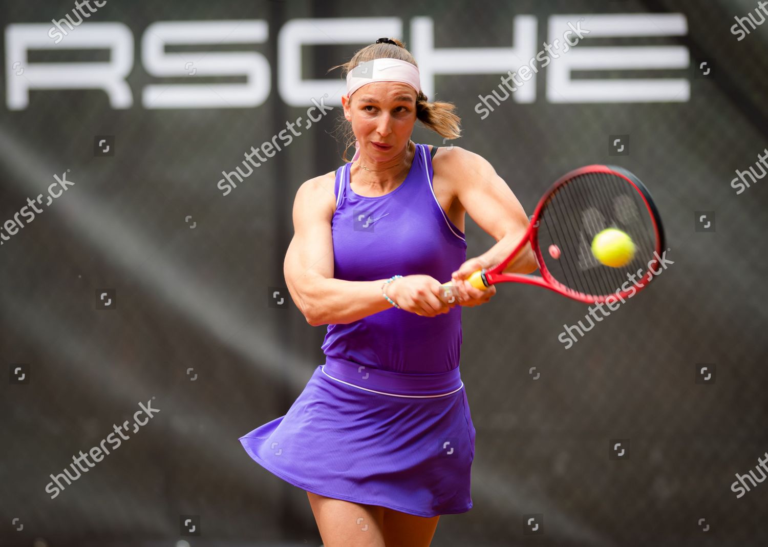 Tamara Korpatsch Germany Action During Day Editorial Stock Photo - Stock Image | Shutterstock