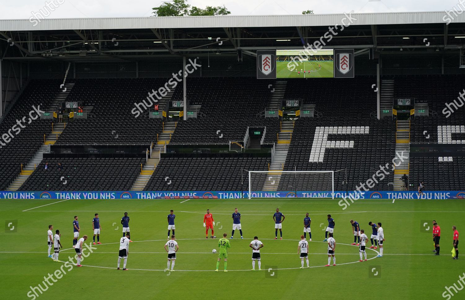 Efl Electronic Boards Showing Fan Messaging Editorial Stock Photo ...