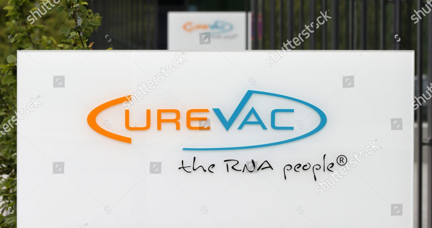 View Logo Biopharmaceutical Company Curevac Main Editorial Stock Photo ...