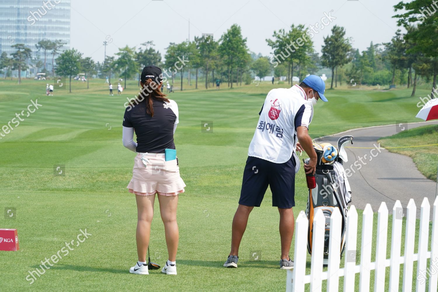 Choi Yerim South Korea Hole 1 Editorial Stock Photo - Stock Image ...