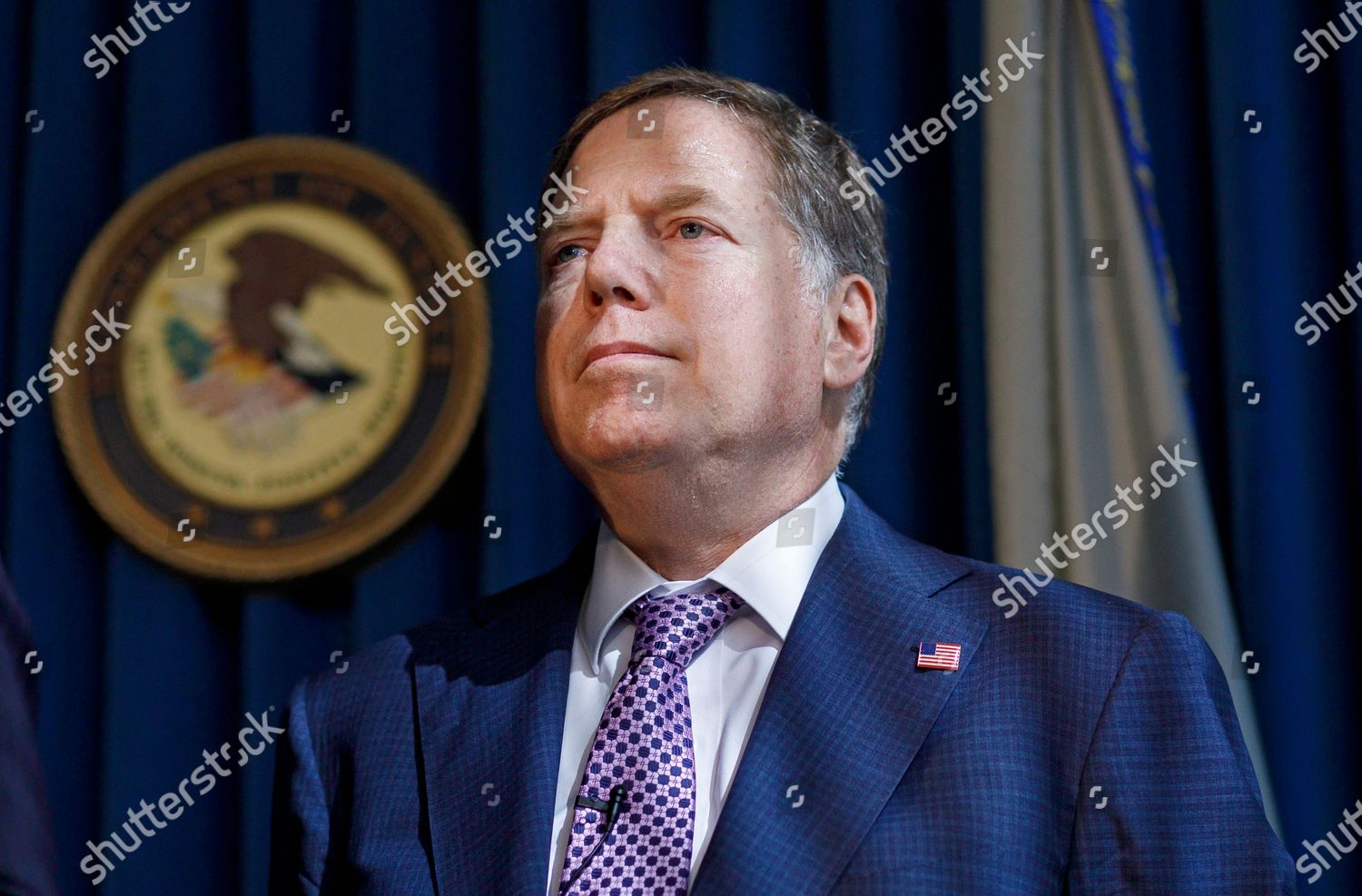 File Geoffrey S Berman United States Editorial Stock Photo - Stock ...