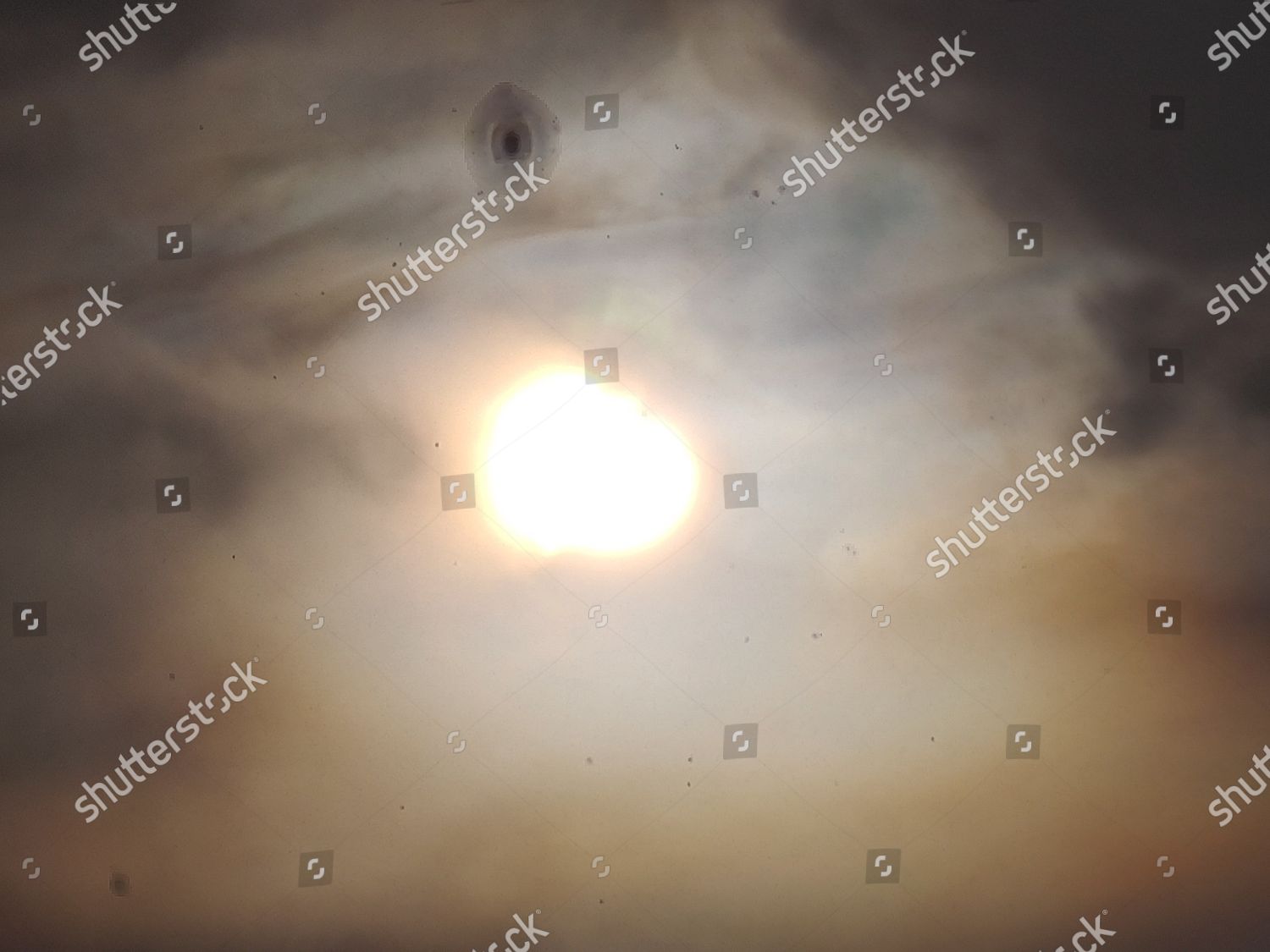 Solar Eclipse Spectators Manila Baywalk Were Editorial Stock Photo ...